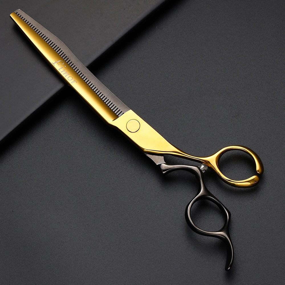 High Quality 7inch Japanese Professional Pet Grooming Scissors Set Dog ...
