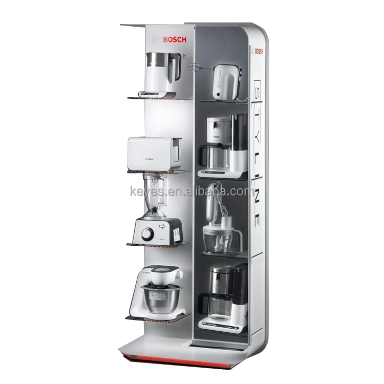 Custom Home Appliances Display Racks - Stylish & Functional