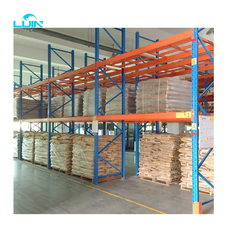1 Ton Warehouse Storage Adjustable Pallet Racking Shelf Unit Forklift ...