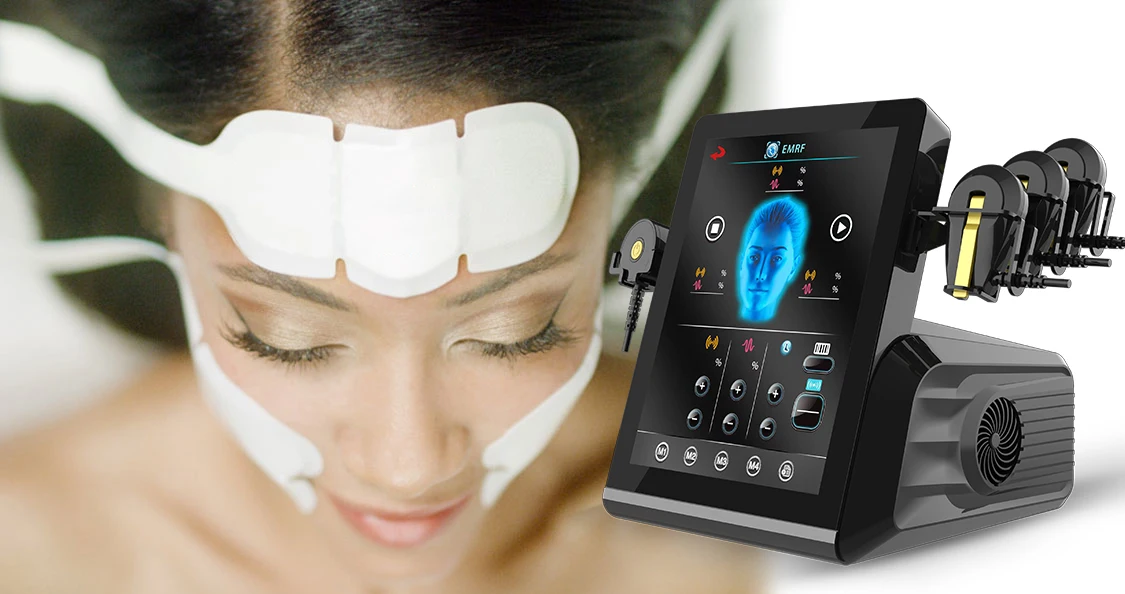Emrf Face Ems Machine Em Rf Lifting Sculpt Machine Face Tightening ...