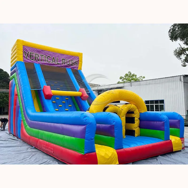 21ft Tall Popular Inflatable Obstacle Slide for Kids and Adult ...