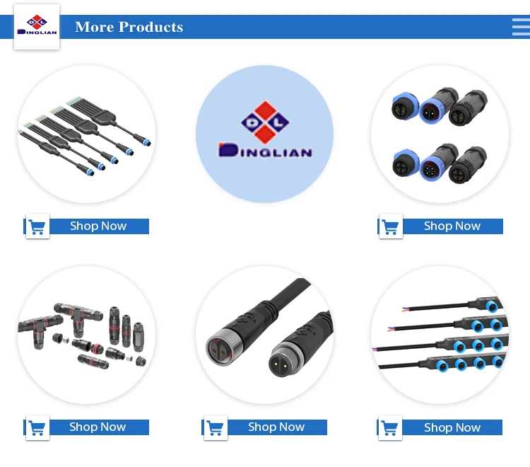IP68 Waterproof Connectors - Reliable Outdoor Solutions