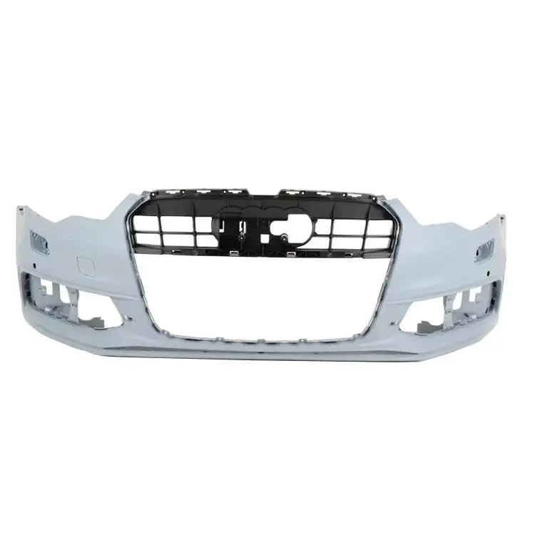 Car Body Parts - High-Quality Plastic Front Bumper for Audi A6 C7
