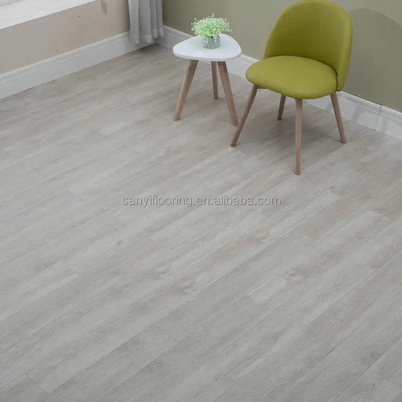 PVC Simulated Thick Marble 60x60cm Vinyl Floor Tile Sticker