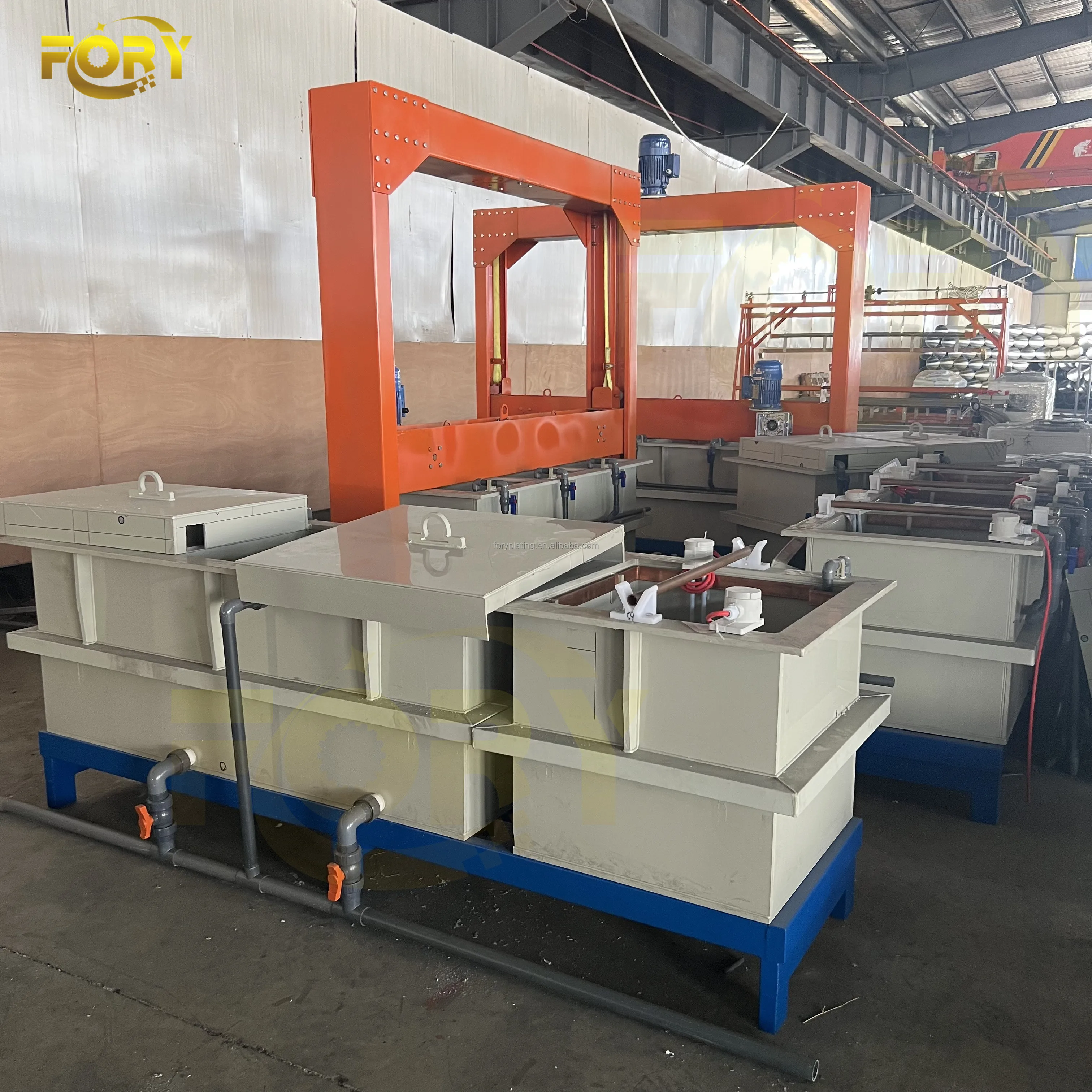 Galvanizing Bath For Nickel Plating /electroplating Equipment - Buy ...