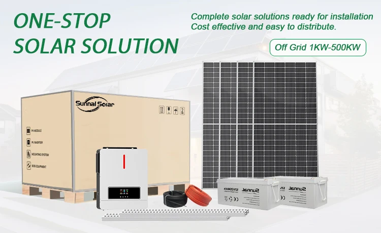 5000 Watt 10000 Watt 20000 Watt Full Whole House Monocrystalline Solar ...