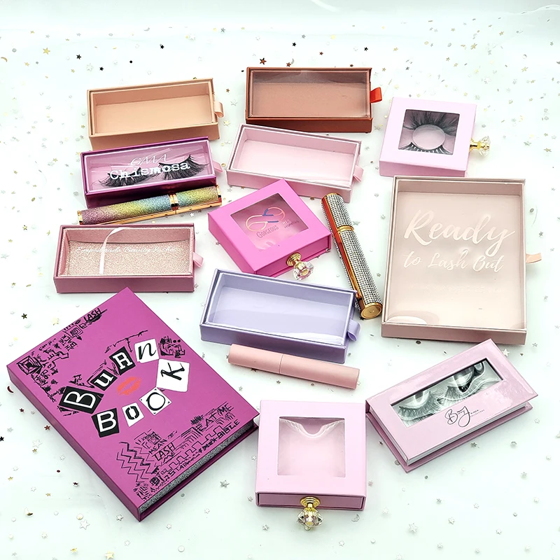 Lashes3d Packages Custom Holographic Lash Box Eyelash Packaging Box ...