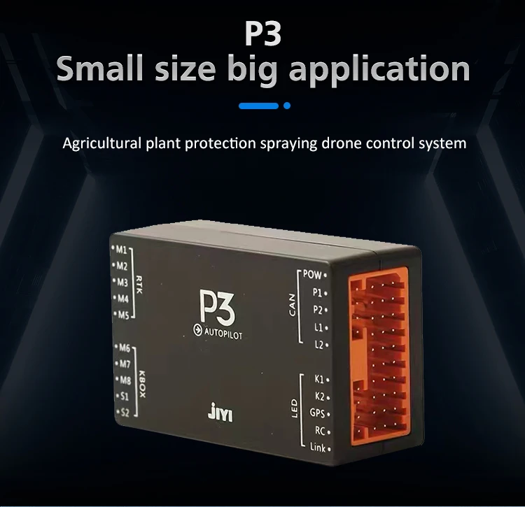 Wholesale JIYI P3 Flight Control Aerial Photography Aircraft Power Line Multi-rotor Uav Drone ...