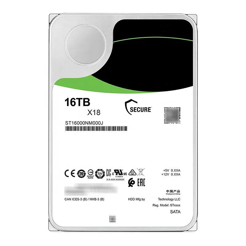 Hot Sale Hdd St16000nm000j 16tb Sata 6gb/s 7200 Rpm 256mb Cache 3.5 ...