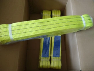 Toyo-intl Eb Type 20ton 300mm Flat Textile Safety Lifting Belt Flat Eye ...