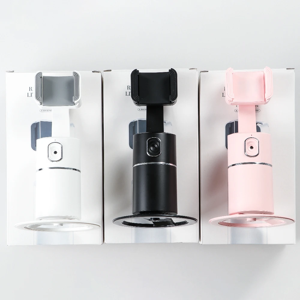 Ai Auto Face Tracking Gimbal Camera Holder 360 Rotation Follow Up Video ...