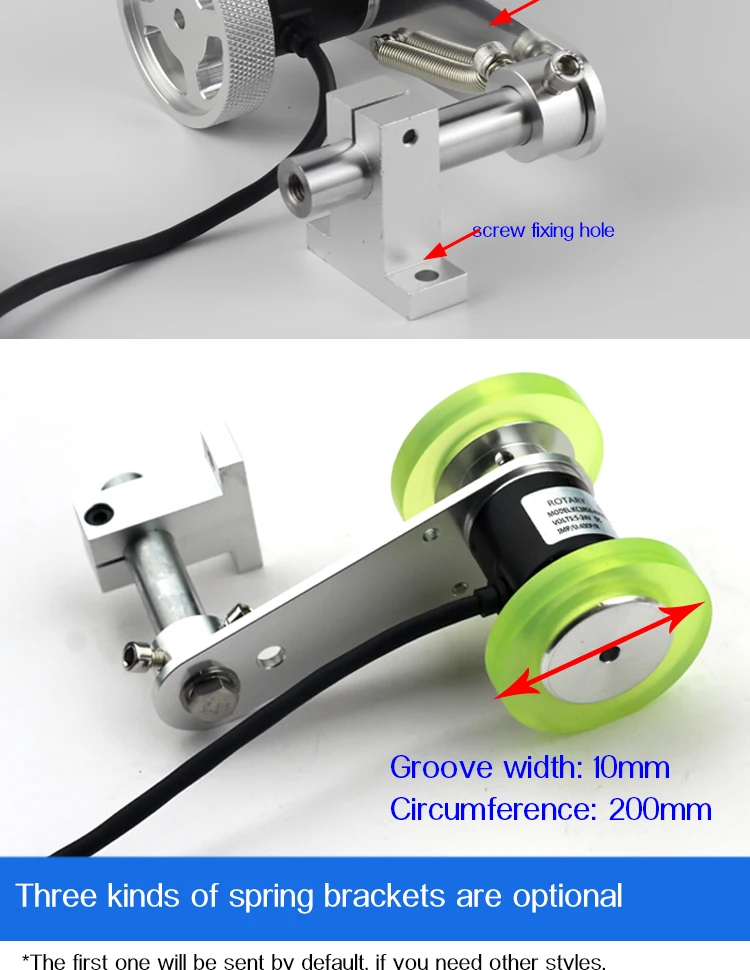 Jakon Spring Bracket For Synchronizer Measuring Wheel Rotary Encoder ...