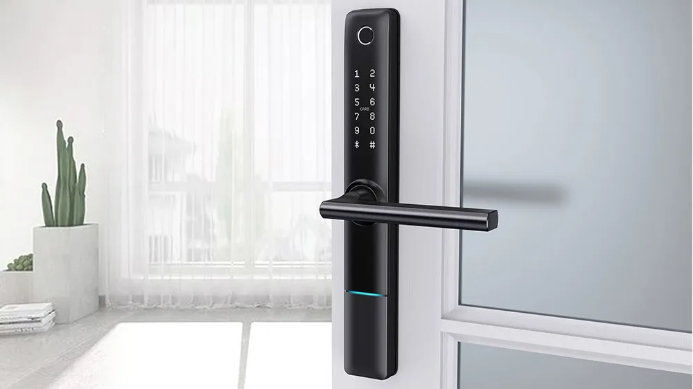 Liliwise Entrance Outdoor Tuyaapp Ttlock Ble Waterproof Fingerprint ...