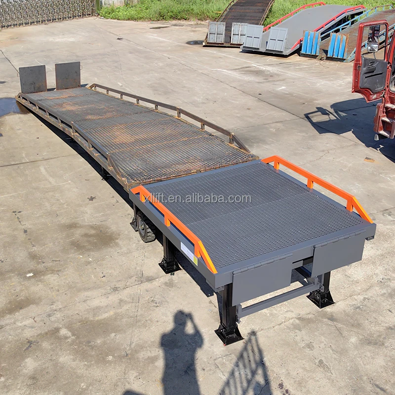 hydraulic container dock ramp adjustable loading dock leveler| Alibaba.com