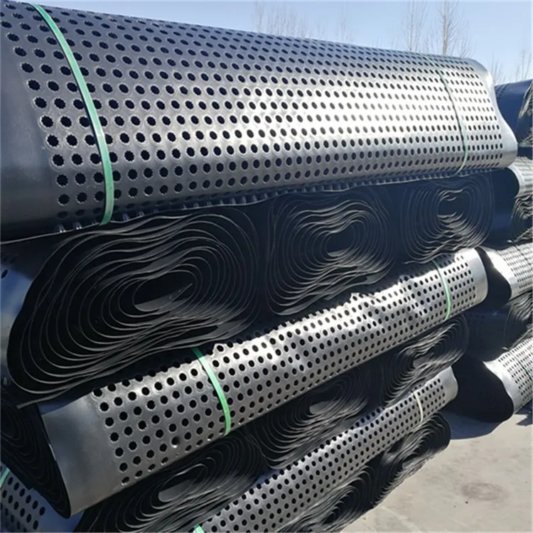 dimple sheet Drainage Board Membrane Drain Mat Hdpe Dimple Drainage ...