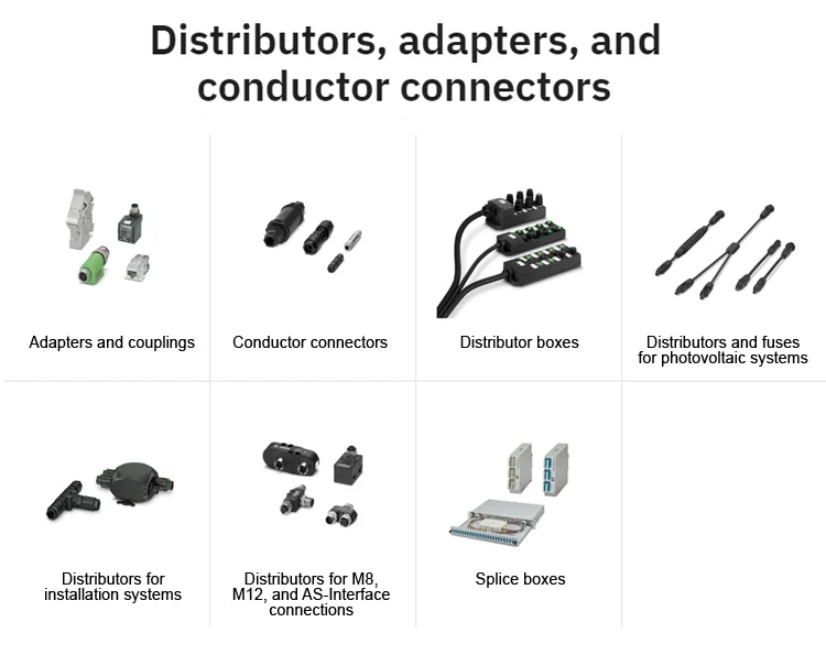 Phoenix 1027000 Sacb-8/16-l-20,0pur Sco P - Distributor Box - Buy ...