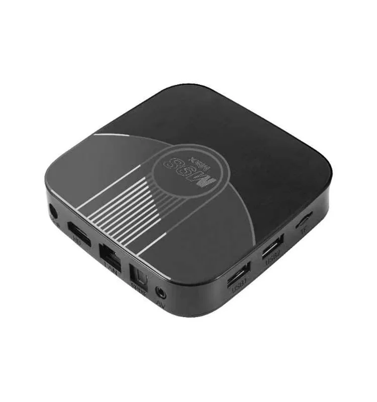 M98 MAX TV Box - Android 12, 2.4G 5g Wifi, 2GB 16GB