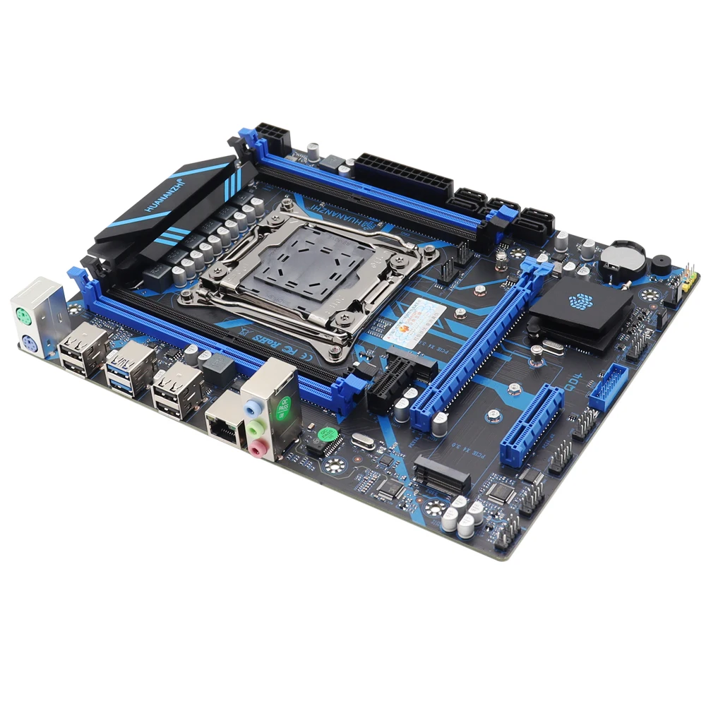 Huananzhi Qd4 X99 Motherboard Combo Kit 2690v4 Cpu 32gb Ram Ddr4 ...