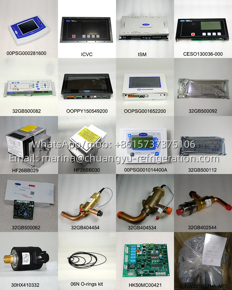 Carrier Refrigeration Compressor Spare Parts Temperature Thermistor ...