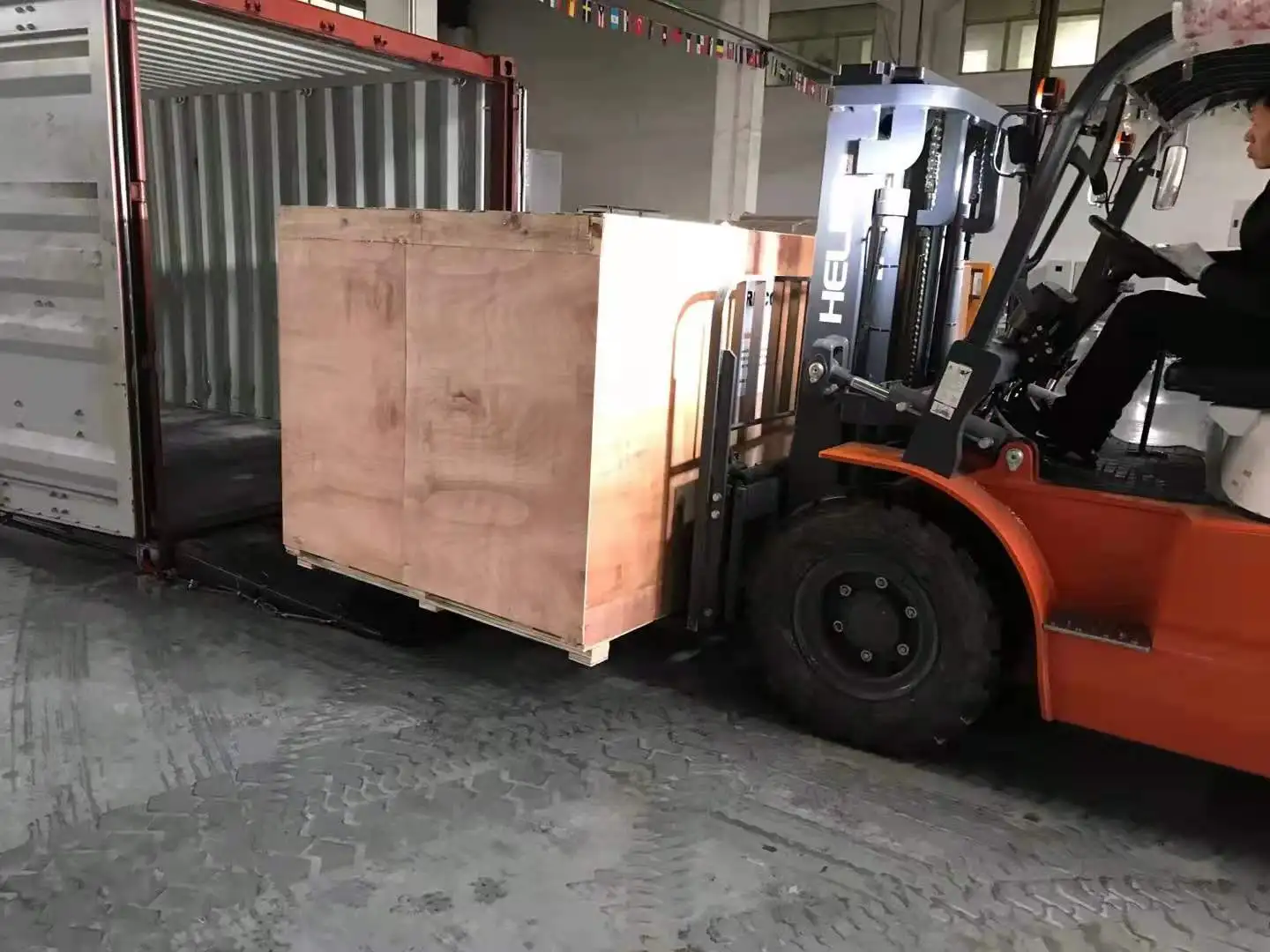 Epa With Volvo Penta Engine Tad1345ge Power Generator 100kva 200kva ...