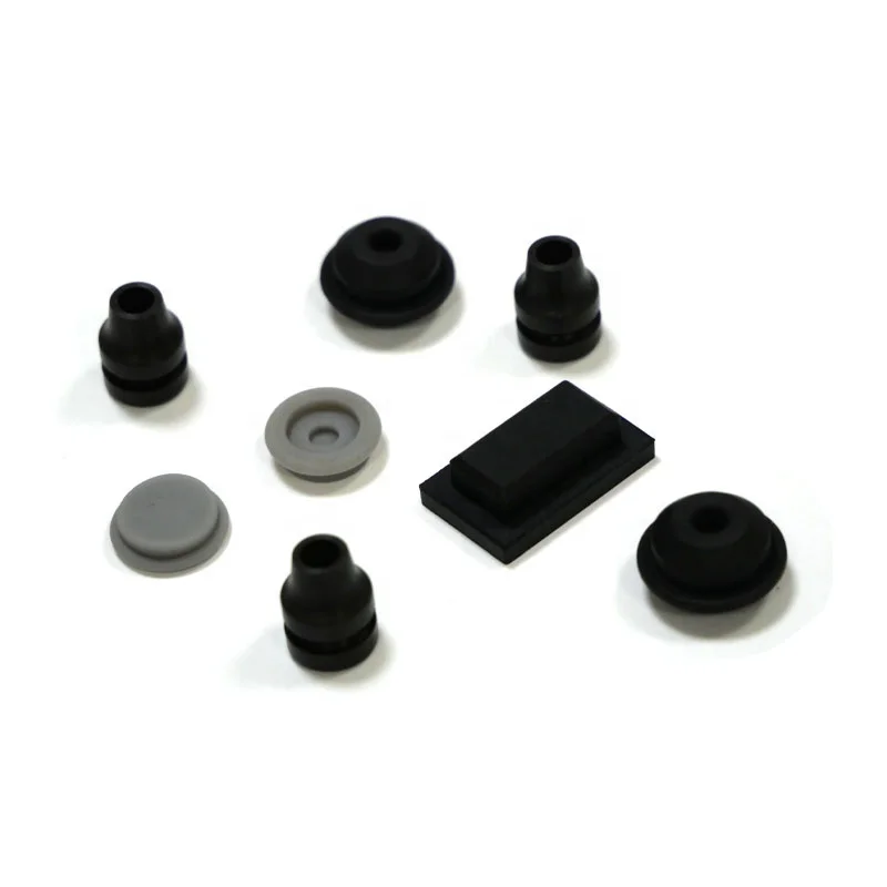 Custom FKM EPDM NBR Molded Circular or Square Special-Shaped Plastic ...