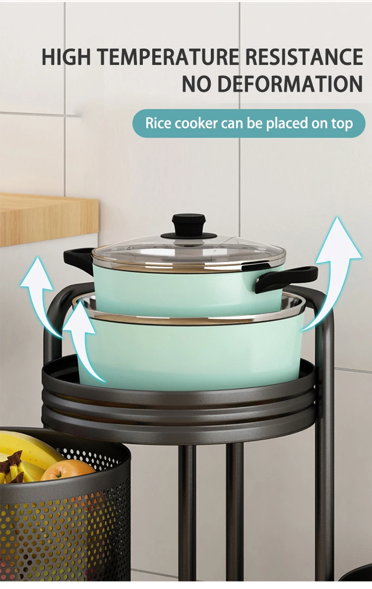 Double Layer Vegetable Storage Rack - Efficient Kitchen Organization