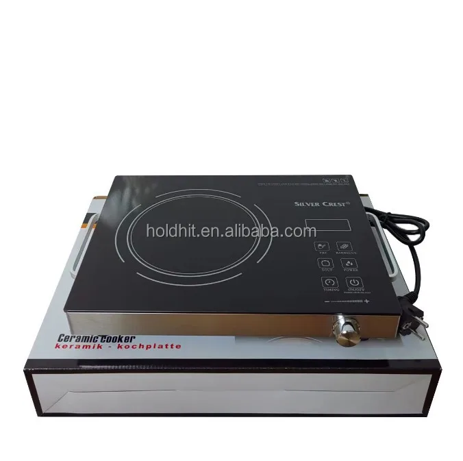 3500W Silver Crest Cooker - Smart Induction with Multi Hobs