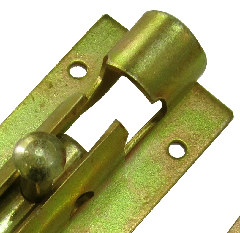 Galvanized Gate Latch & Round Hook for Swing Gate - Secure & Stylish