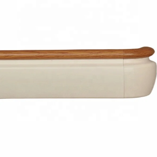 Hospital Wall Bed Bumper Rail For Wall Protected Plastic Hospital Wall ...