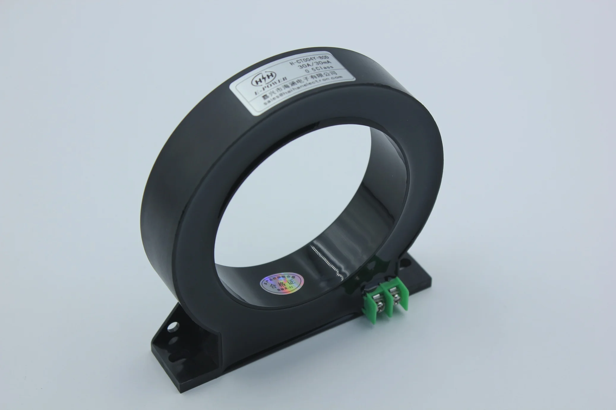 Current Transformer with 30A/30mA 0.5Class 45mm Diameter Three Phase ...