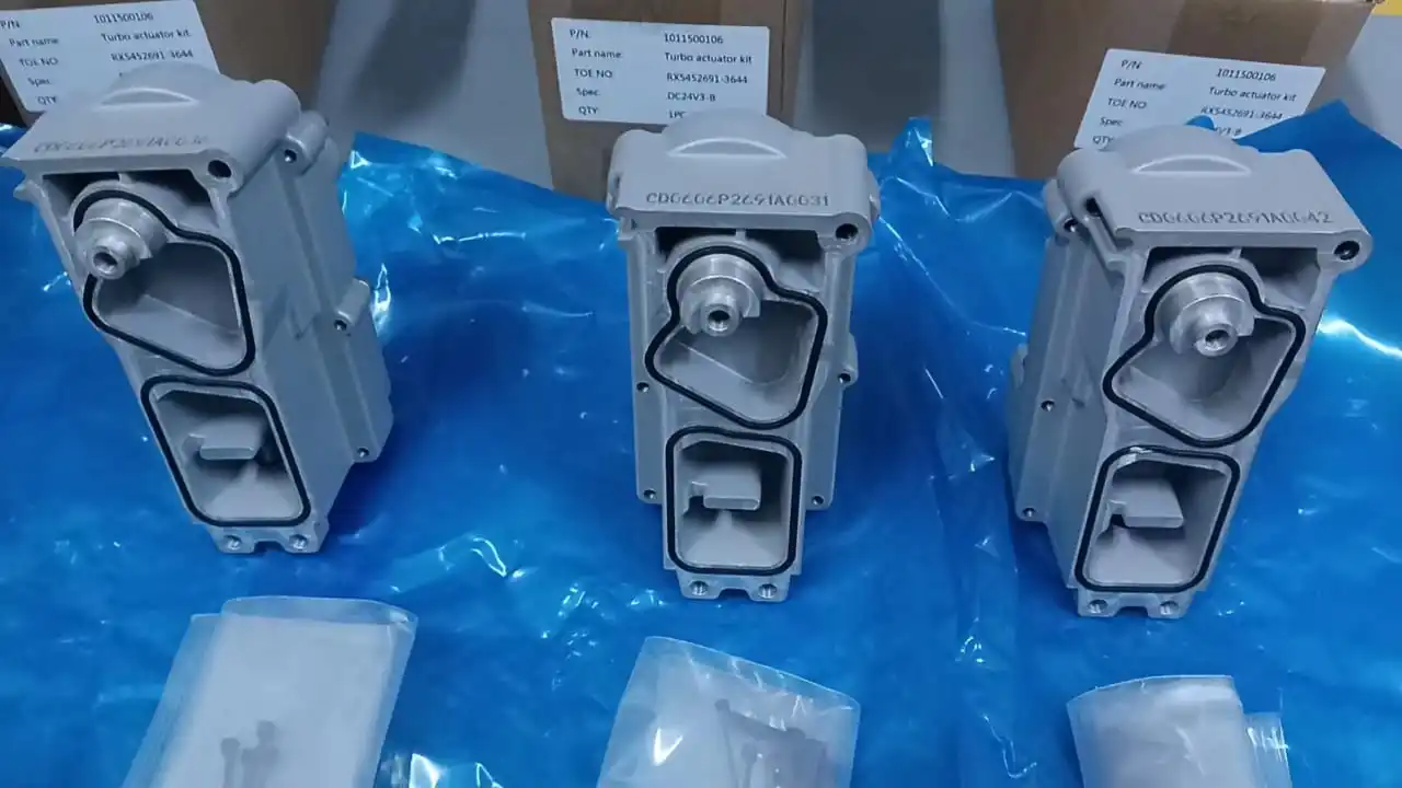 DAF HE400VG Turbo Actuator - Reliable Performance & Durability