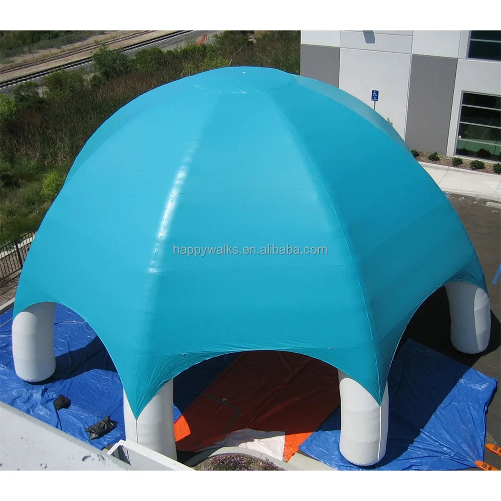 Large Outdoor Inflatable Dome Canopy Five-claw Booth Advertising Tent ...