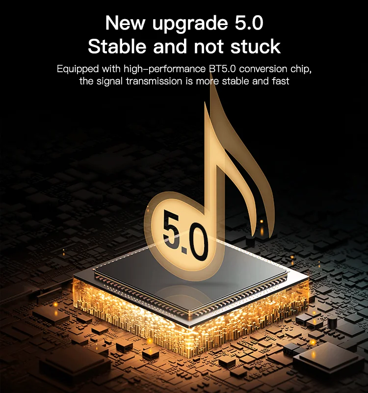 Yesido - FM Transmitter Bluetooth Car Receiver USB Input (YAU32) - LED Display, TF Card - Black ...