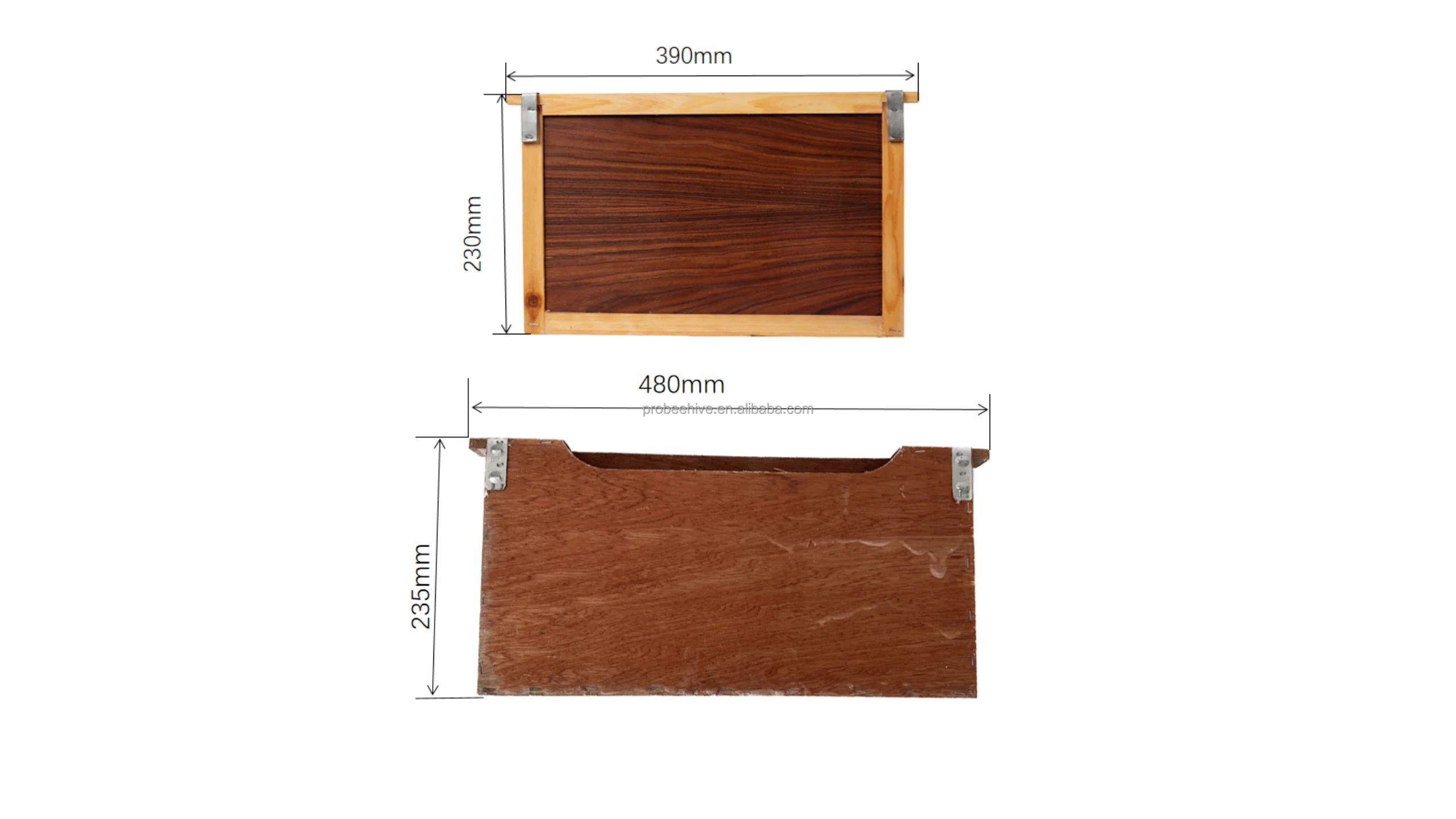 Vertical Dummy Board Korean Langstroth Bee Hive Box Korean Beehive ...