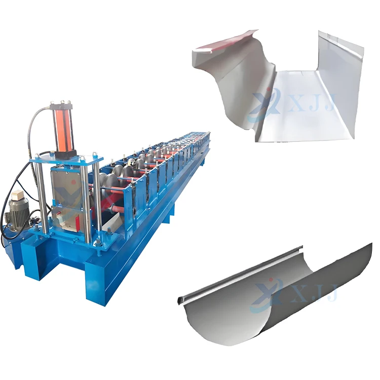 Portable Gutter Machine Gutter Roll Former Machine Hot Sale Downspout ...