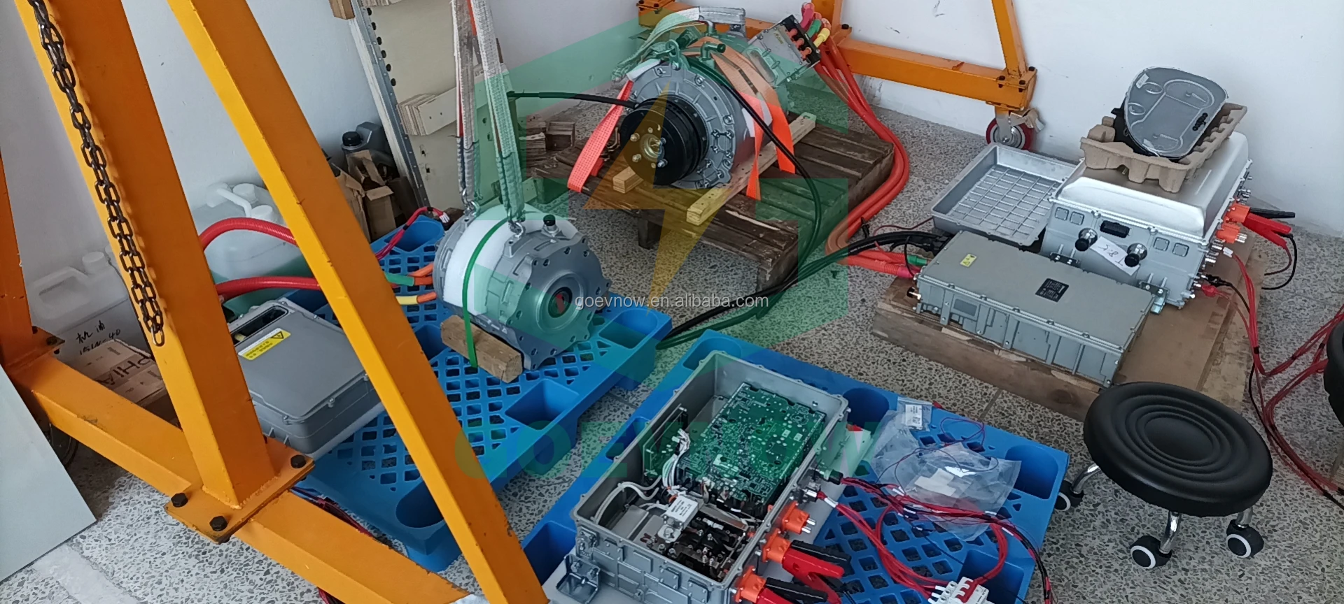 Goevnow High Voltage Electric Vehicle Range Extender for Bus RE065 Ev ...