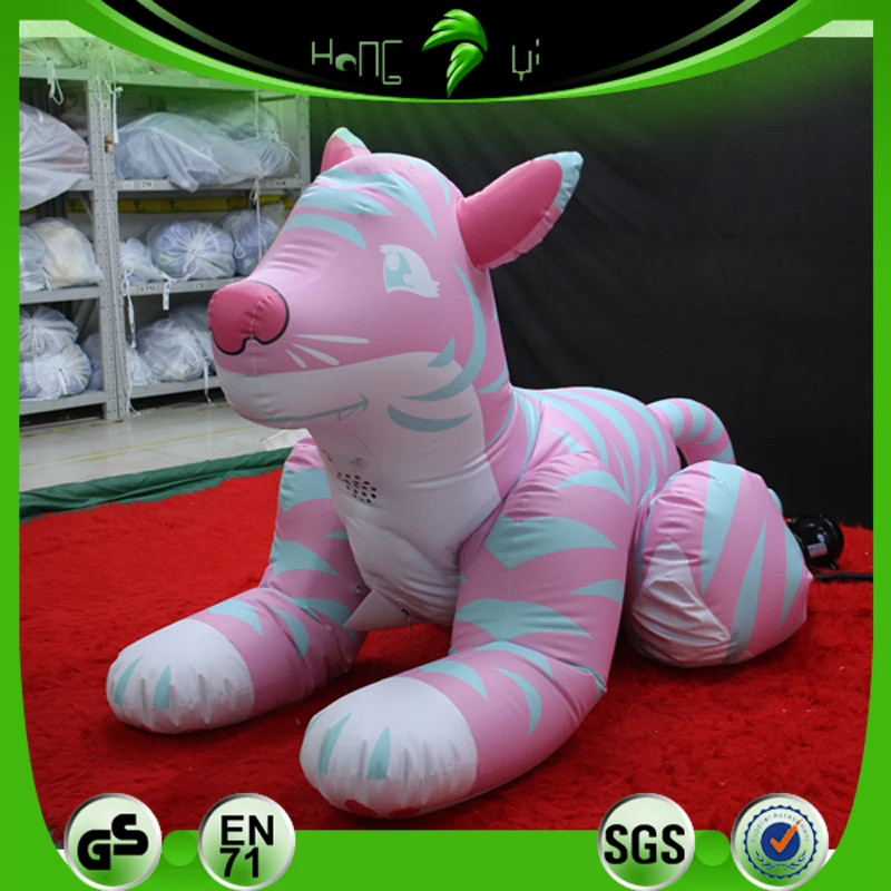 Hongyi Toy Inflatable Pink Tiger Suit - Custom Size