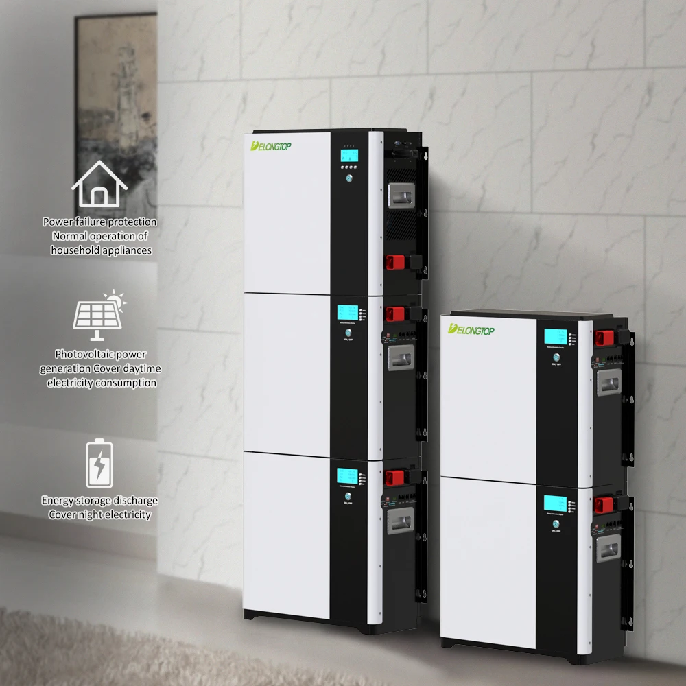 Energy Storage Stackable All in One Solar Lithium Battery