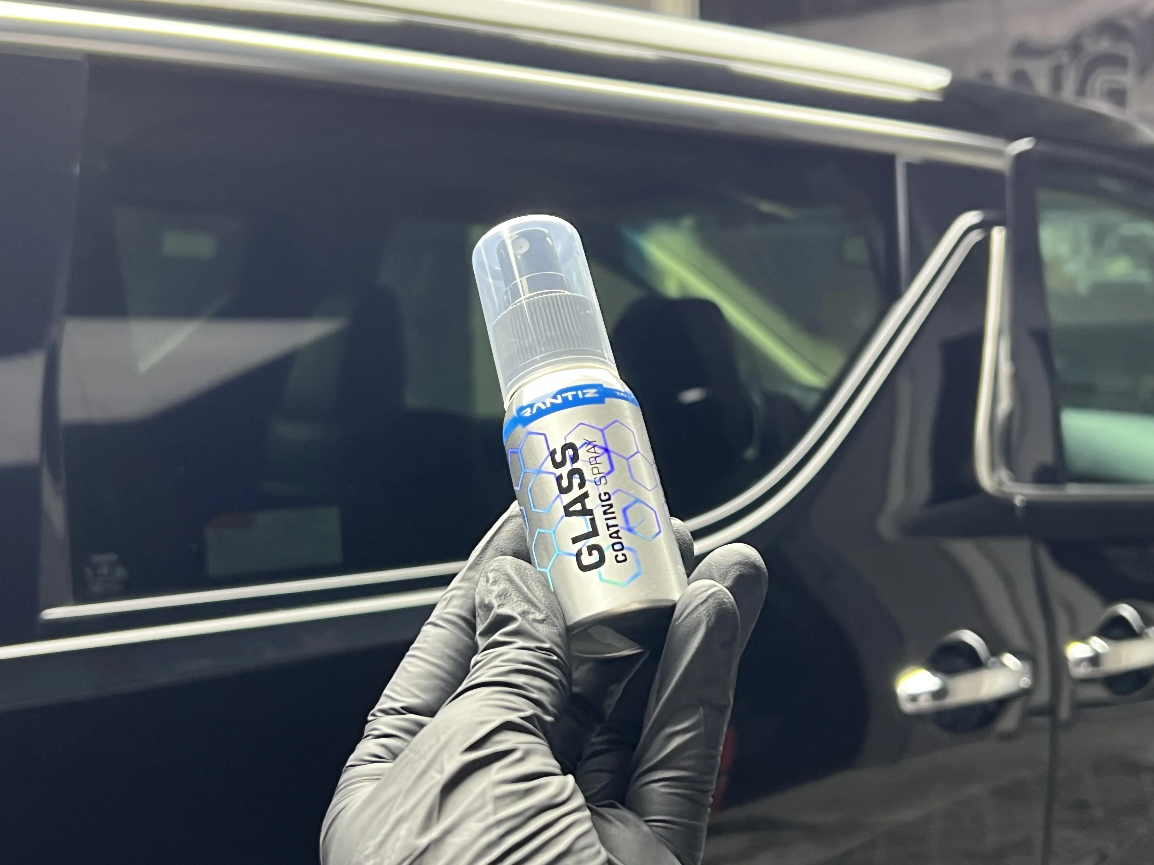 Nano Glass Coating Spray 50ml | 1.7oz Car Care Protection Detailing ...