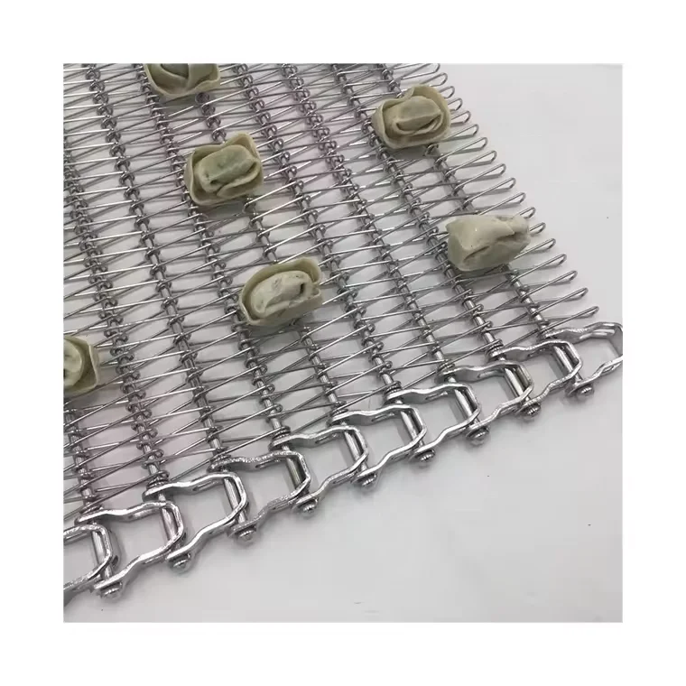 Non-Corrosion and Rust Quick Freezing Tower Cooling Conveyor SUS 304 ...