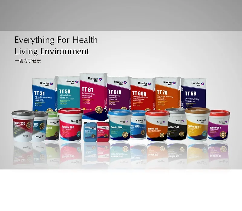 High Viscosity Dual Combination Self Leveling Cement Mortar