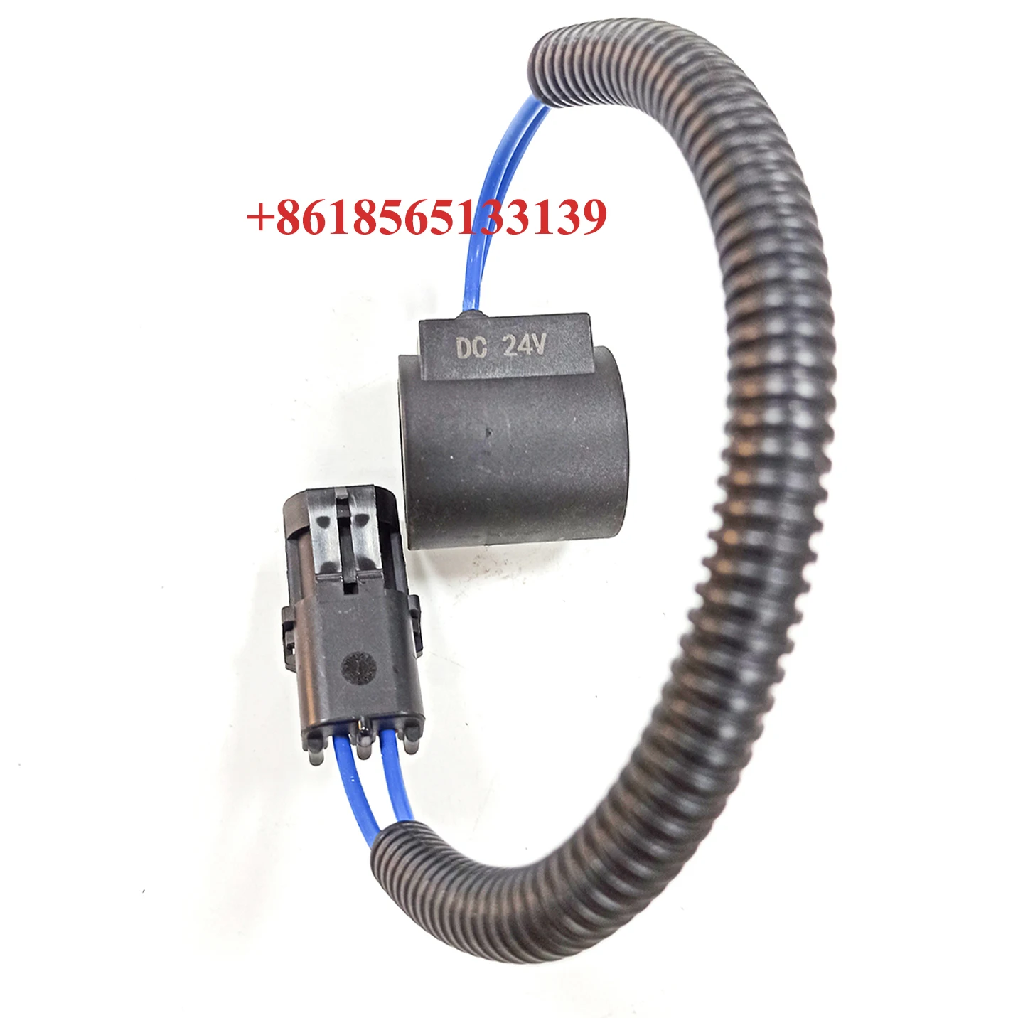 Excavator Solenoid Valve Solenoid Coil 246291 24VDC