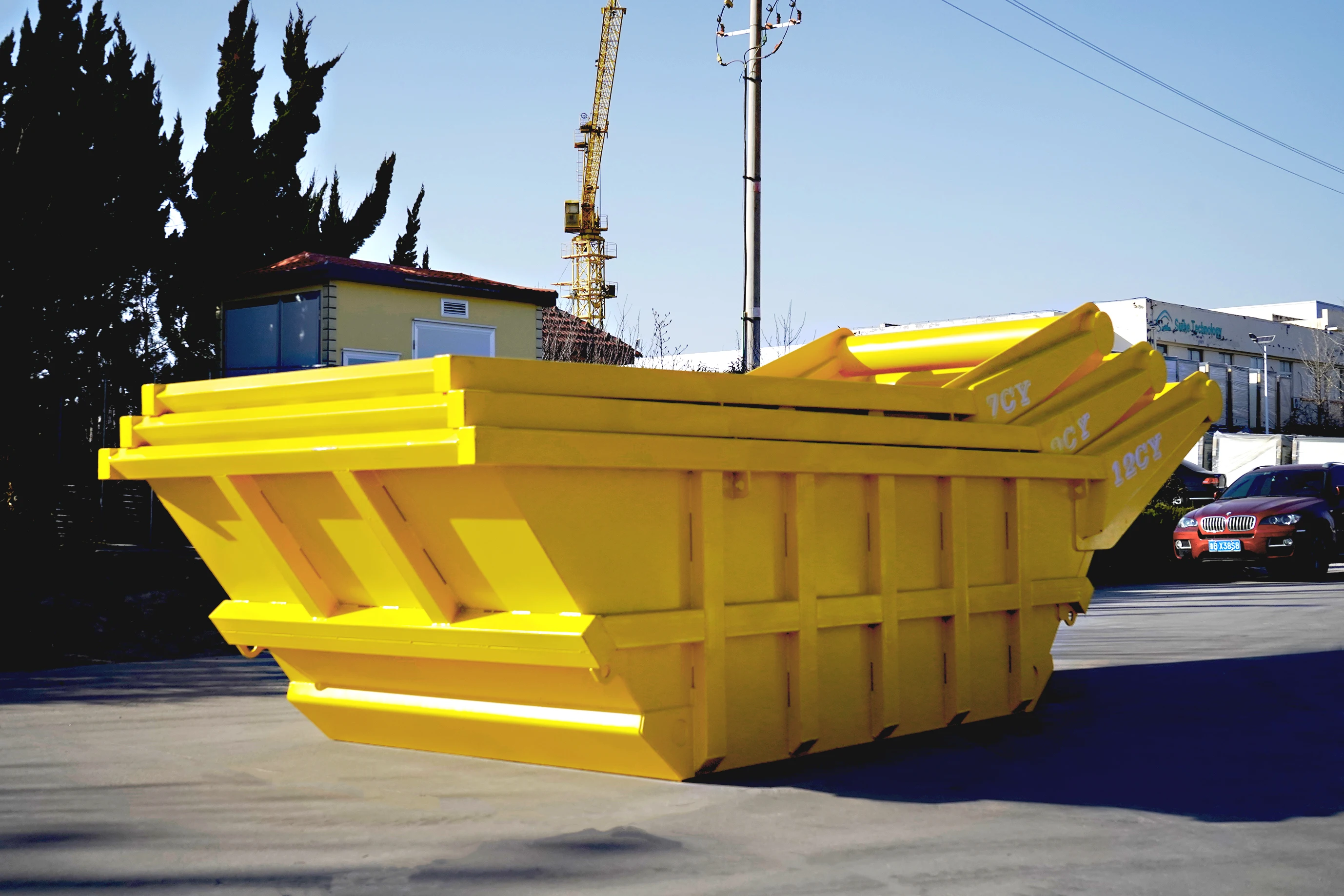 Suihe Building Site Material Hopper Construction Site Excavator Hopper ...