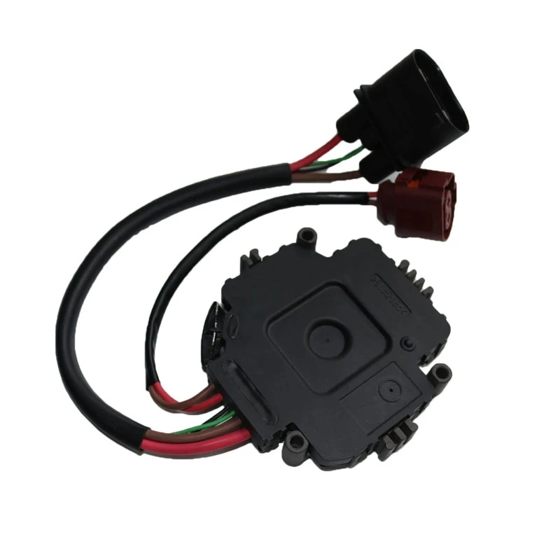 Radiator Cooling Fan Control Module For Vw Golf Jetta Passat Gti Tiguan ...