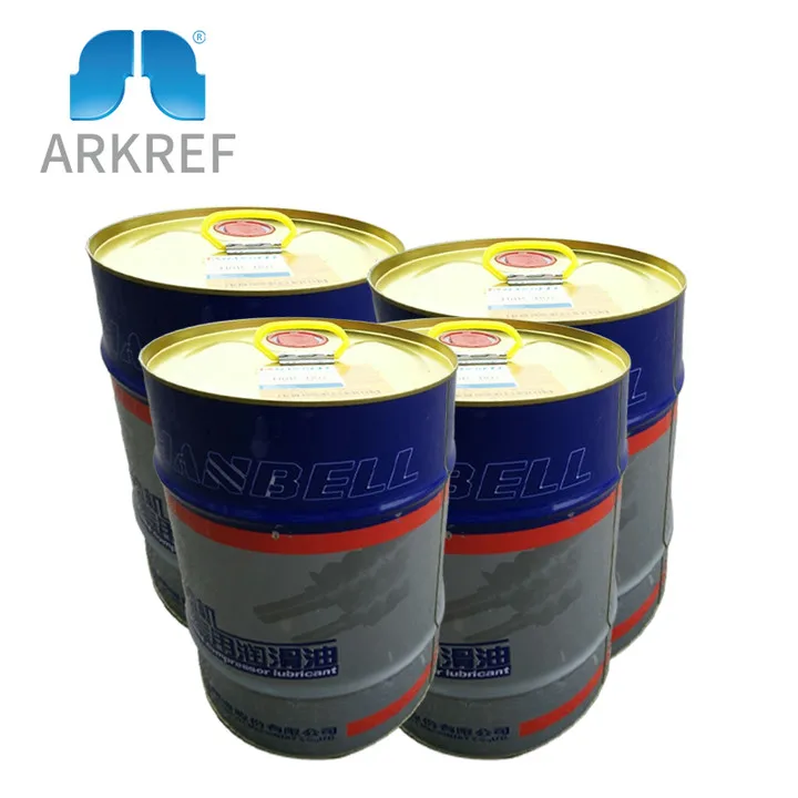 Refrigeration Parts Hanbell Compressor HBR-B04 Oil Types