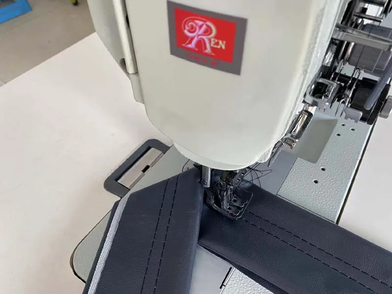 Alibaba.com: RN-650D Bus Tent Sewing Machine with Double Needle and ...