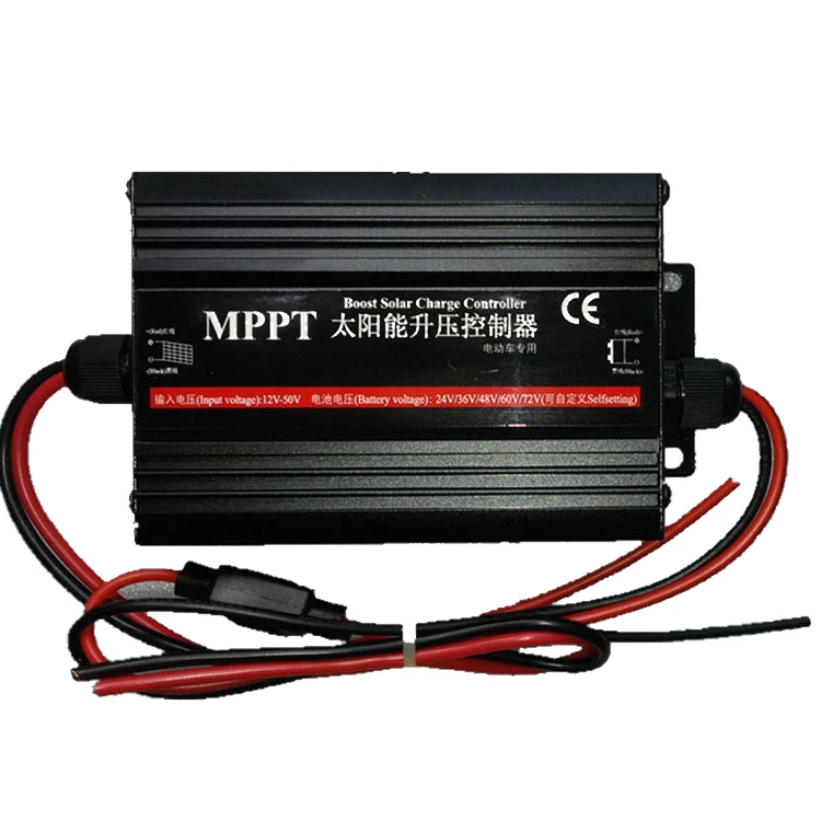Portable E-Bike Controller with 300W MPPT Charge Efficiency