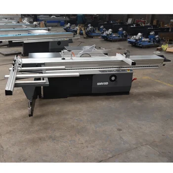 Mdf Pvc Large Sliding Table Saw Wood Saw Machine Furniture Making Edge ...