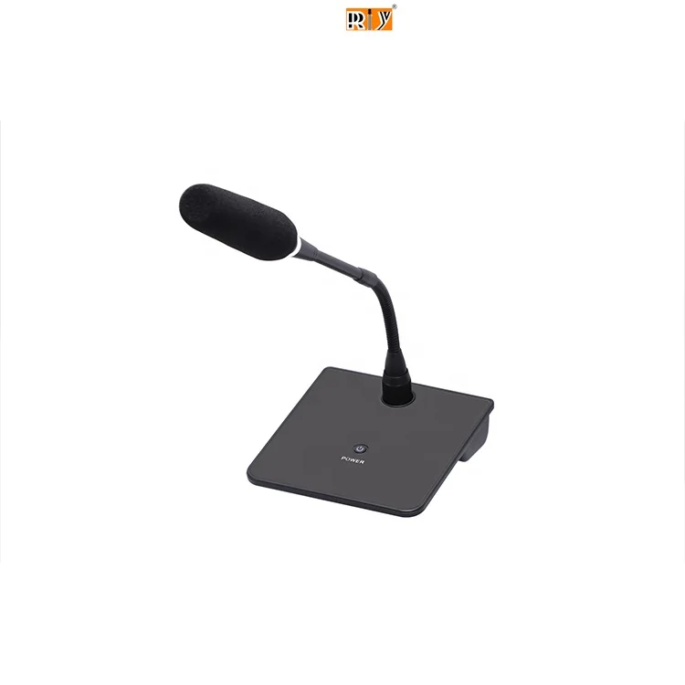 D36 Table Microphone - Professional Wired Conference Solution