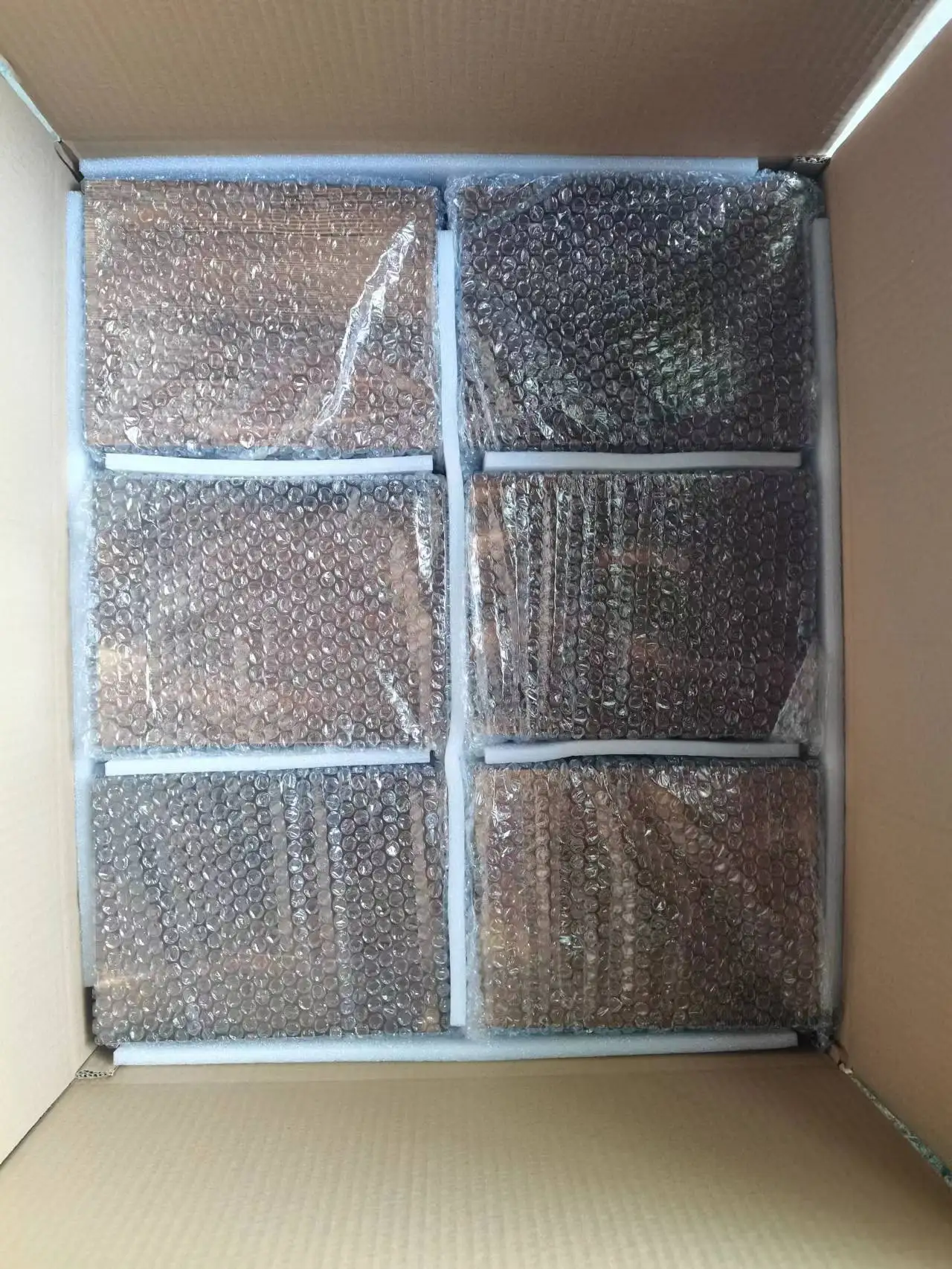 Premium Custom Logo 5 Pack Glass Whiskey Decanter Set in Gift Box